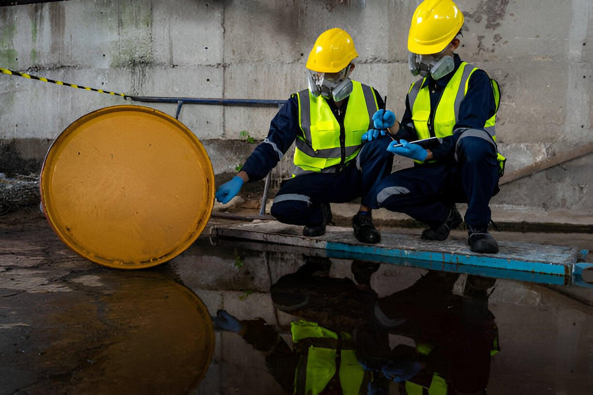 Choosing the Right Absorbents for Your Spill Control Needs — Mann Supply