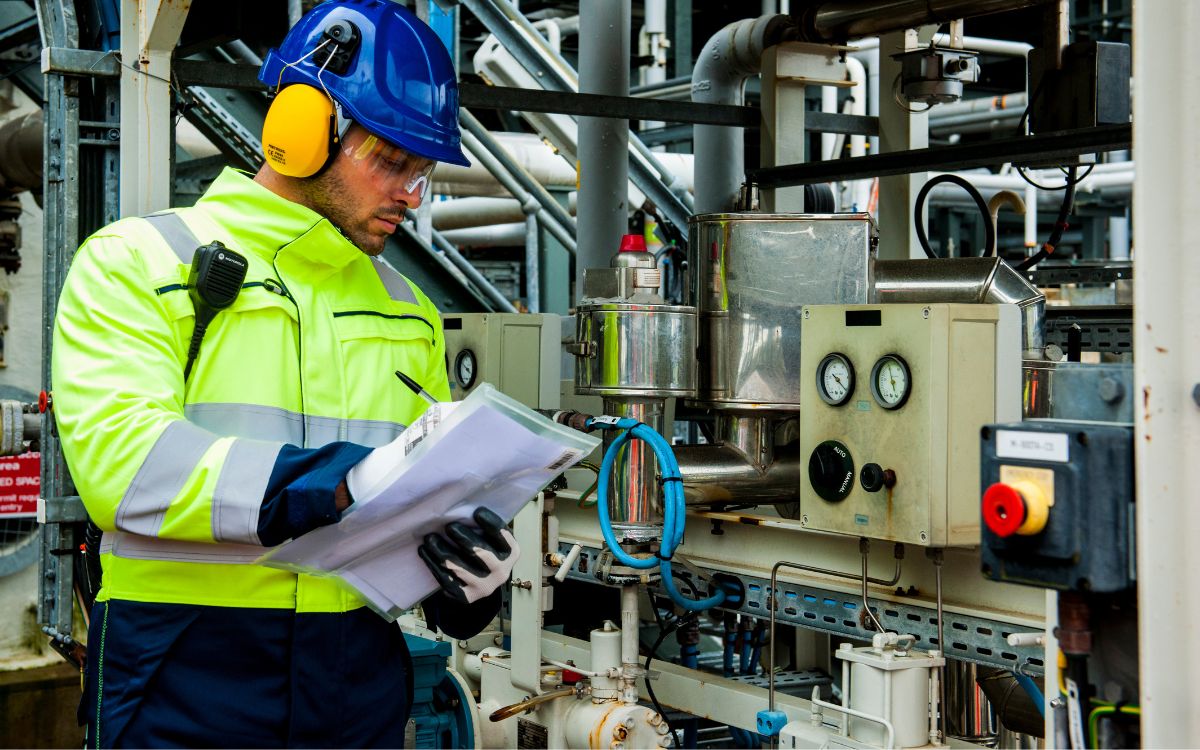 Manufacturing Workplace Inspection Checklist — Mann Supply