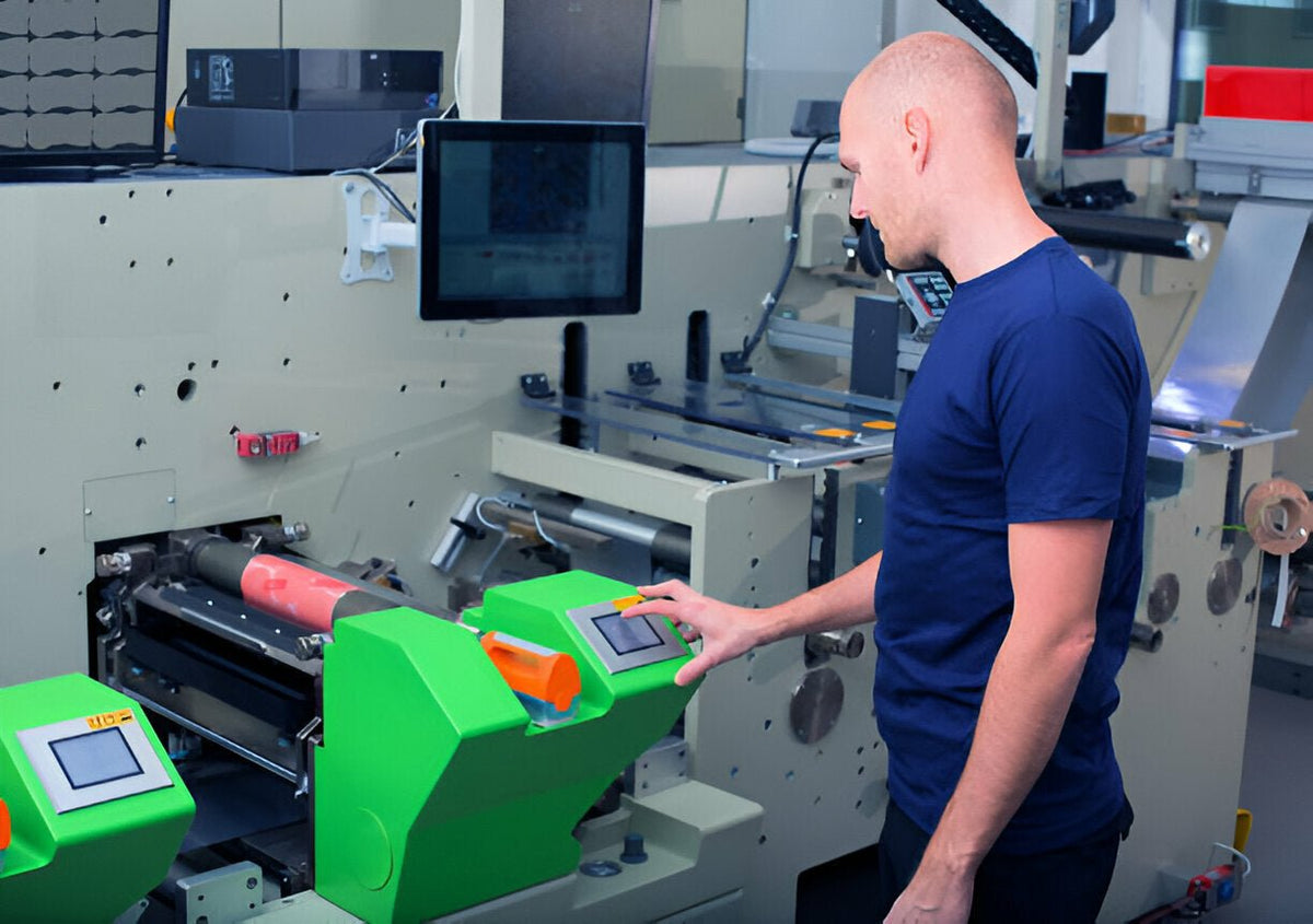 Revolutionize Industrial Labeling with the Brady Printer i5100 and Wir ...