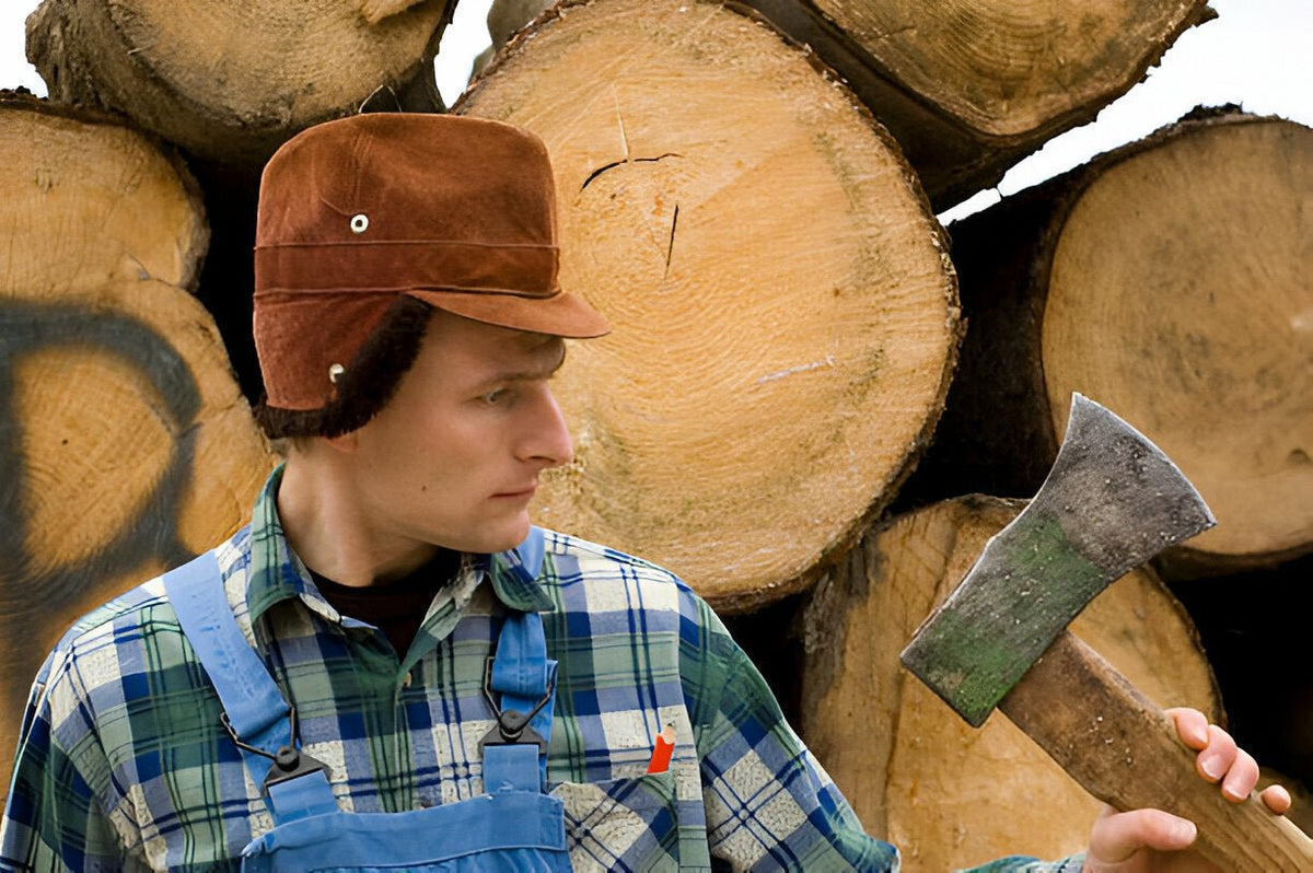Stay Warm and Visible with the Reflective Trim Knit Hat Insulatex Line ...