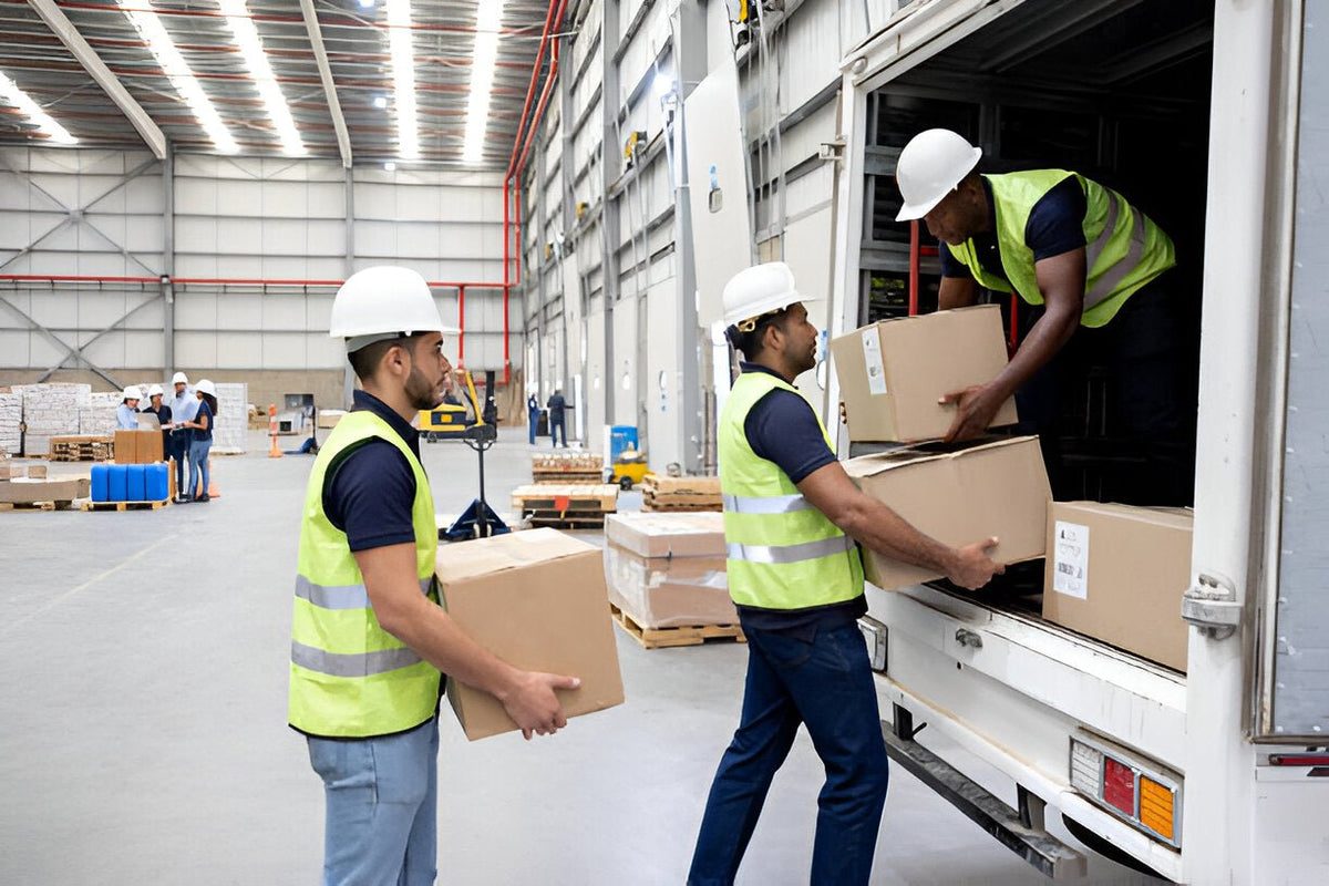 Why Hi-Vis PPE is a Game-Changer for Delivery Drivers' Safety on the R ...
