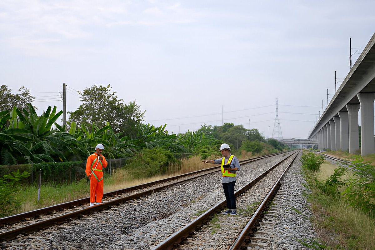 Why Hi-Vis PPE is a Lifesaver for Rail Workers: Safety Secrets You Nee ...