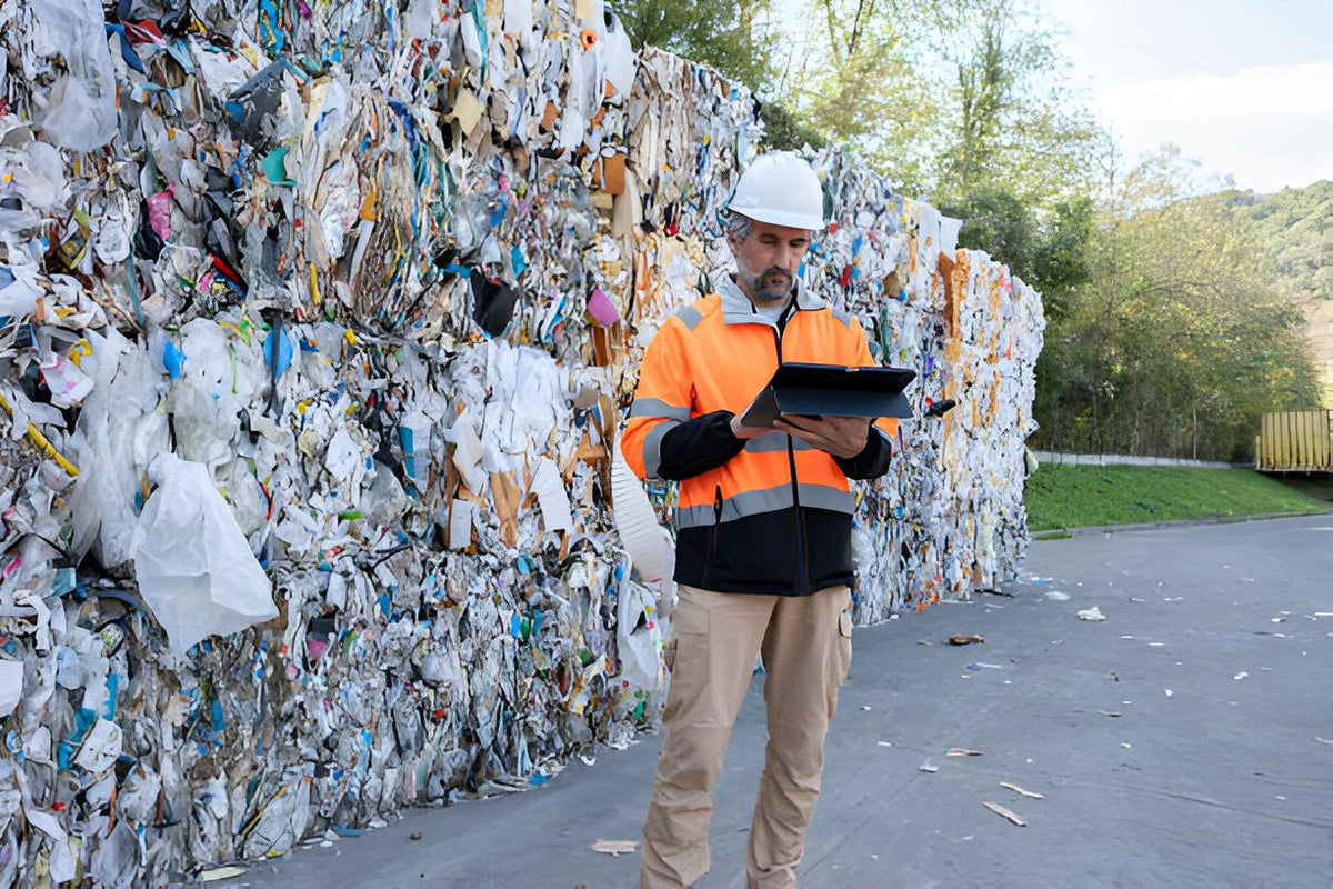 Why Hi-Vis PPE Is a Lifesaver for Waste Management Workers Everywhere — Mann Supply