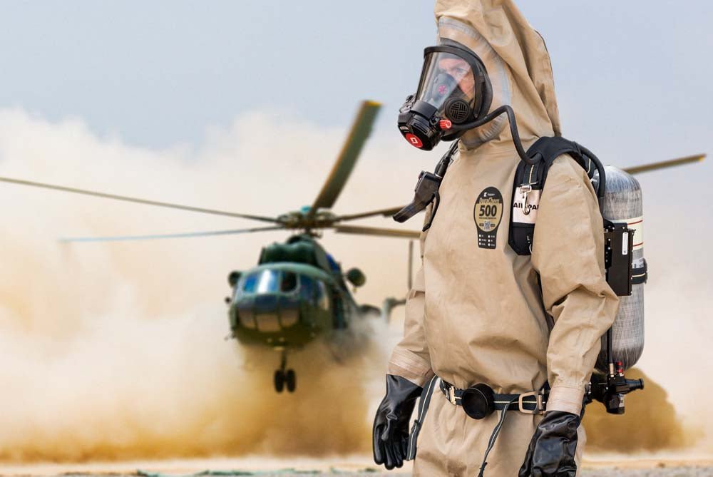 Kappler Hazmat Suits Chemical Protective Clothing - Mann Supply