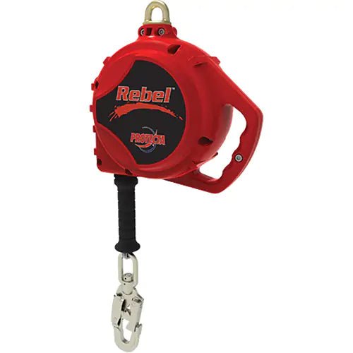 3M Rebel™ Self-Retracting Lifeline | 20' Galvanized Steel | Swivel ...