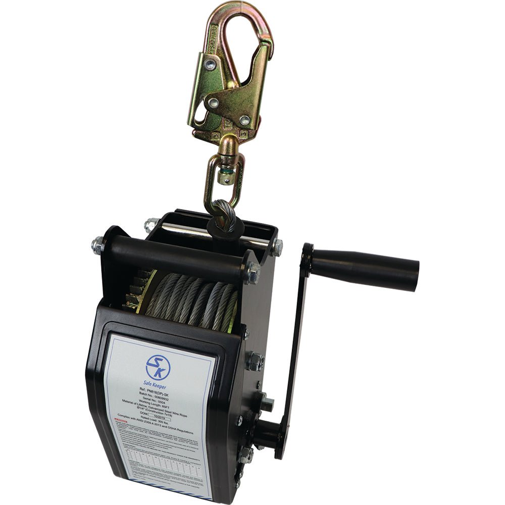 65ft Retrieval Rescue Winch | Versatile Rescue Equipment & Accessories ...