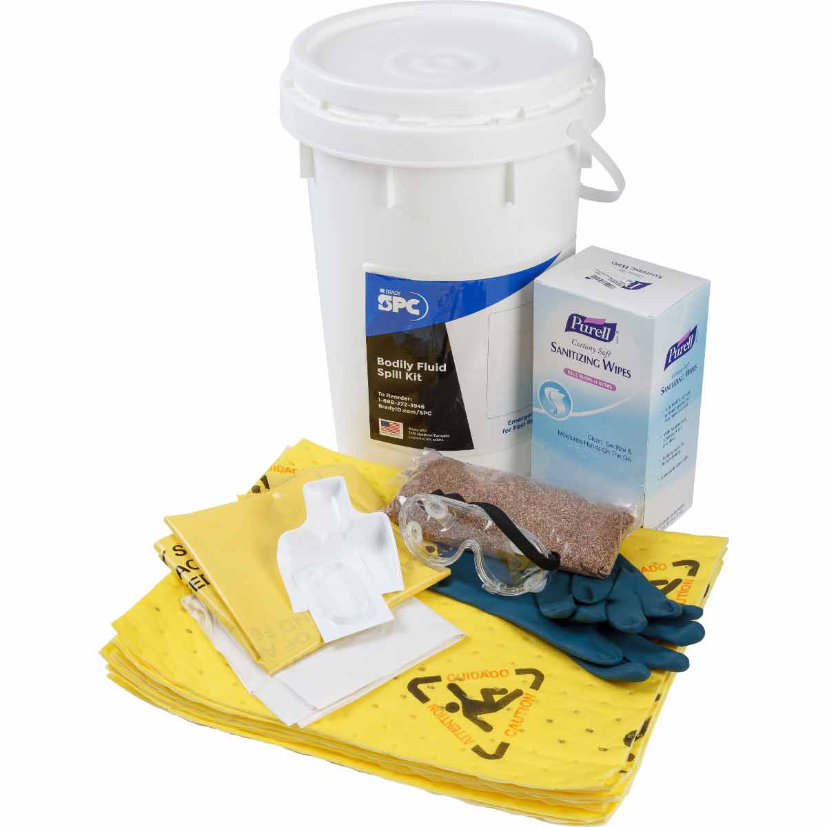 Bodily Fluids Specialty Spill Kit — Mann Supply