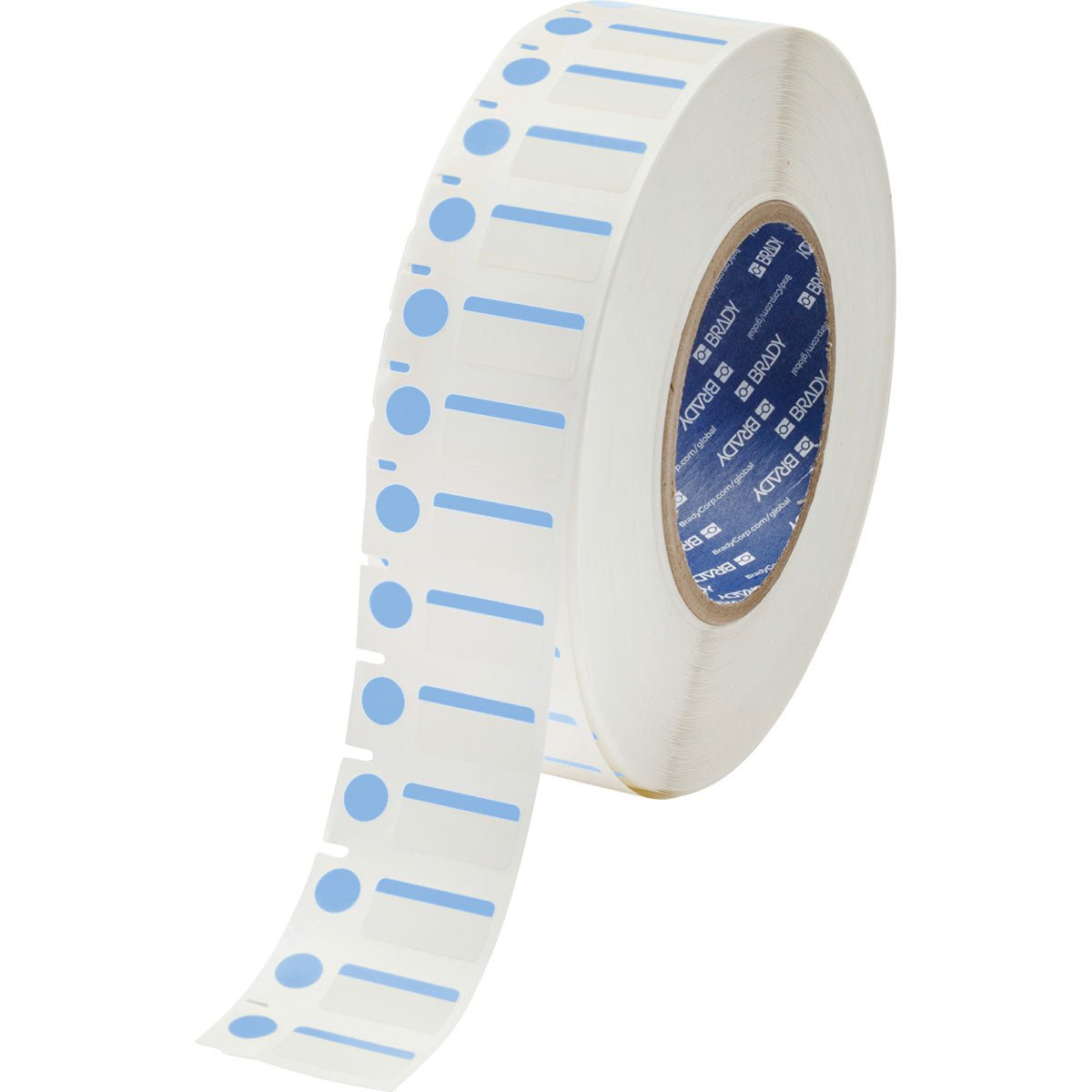 Brady 3 Core Color Poly Vial & Tube Labels - Lab Labeling — Mann Supply