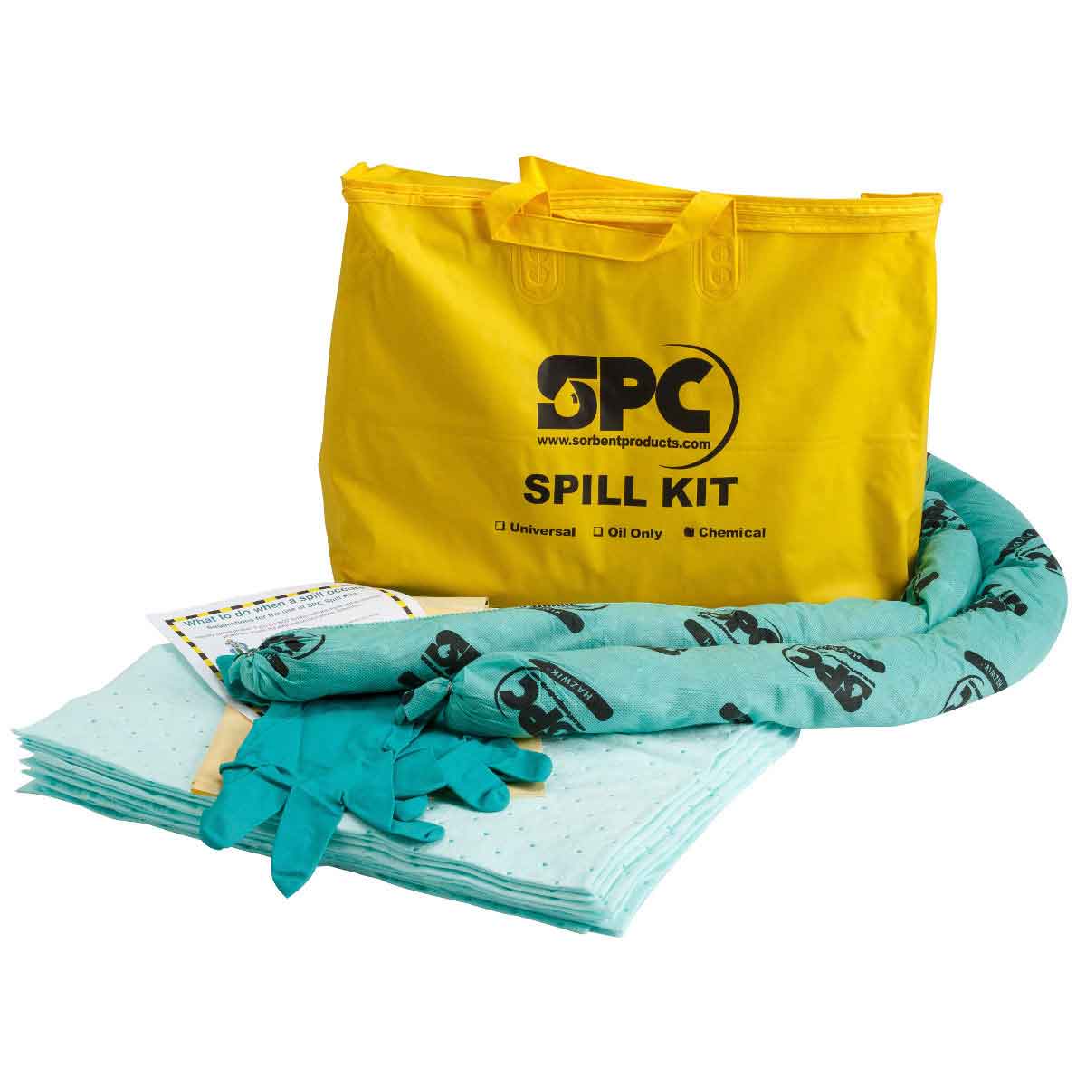 Brady Portable Spill Kit - Efficient Solution for On-the-Go Cleanups ...