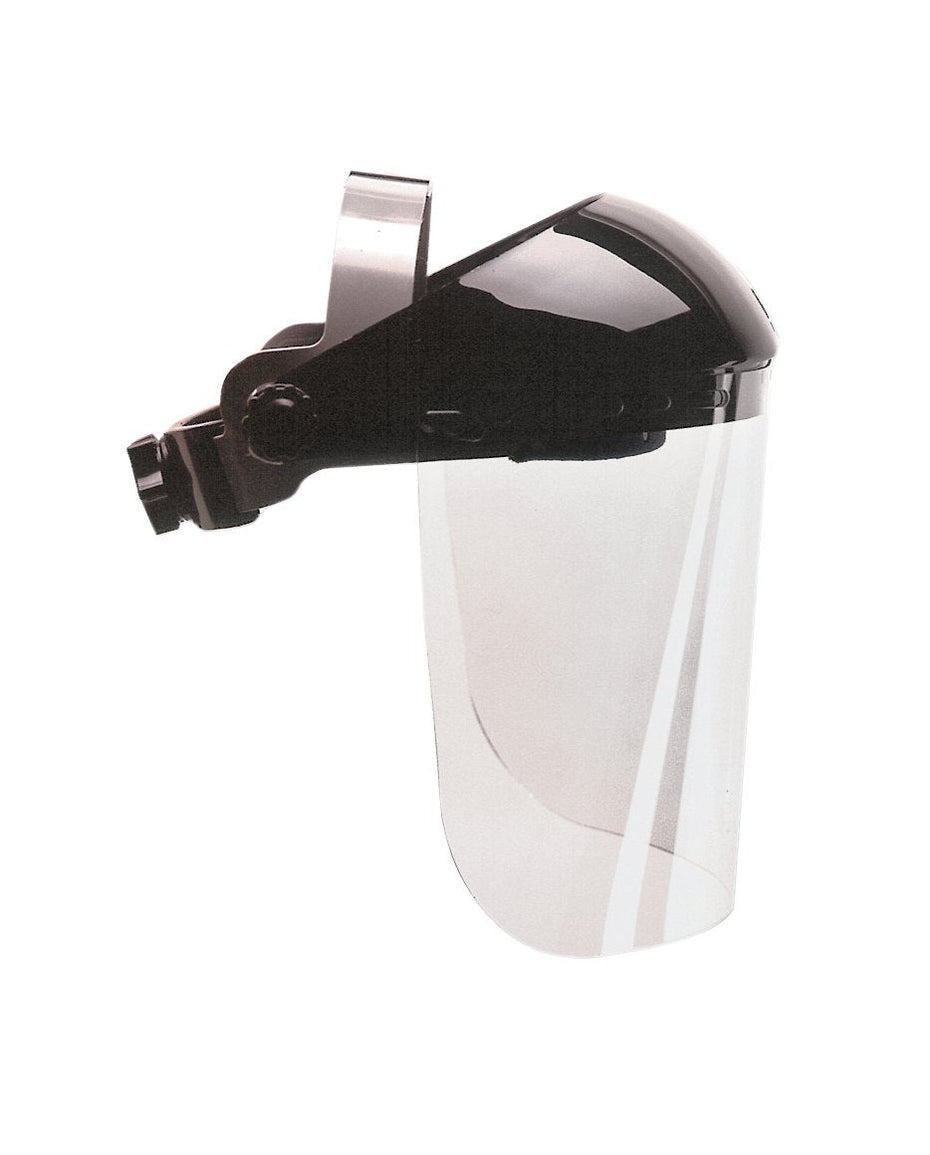 Bullard Standard Headgear - Black ABS Crown Protector — Mann Supply