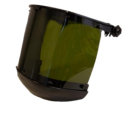 Bullard Bracket Visor Assembly - 400W Bracket, 840PX2W3 Visor, CP1 ...