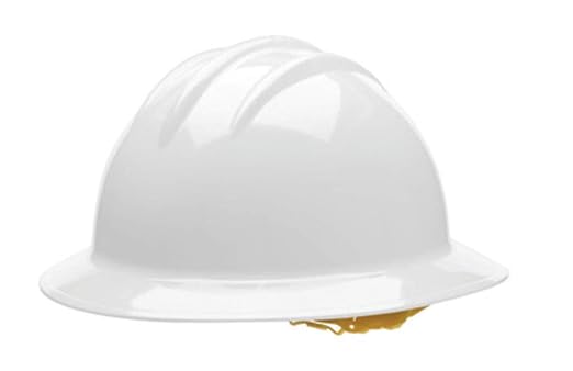 Bullard Classic Full Brim Hat - 6pt Suspension & Cotton Browpad ...