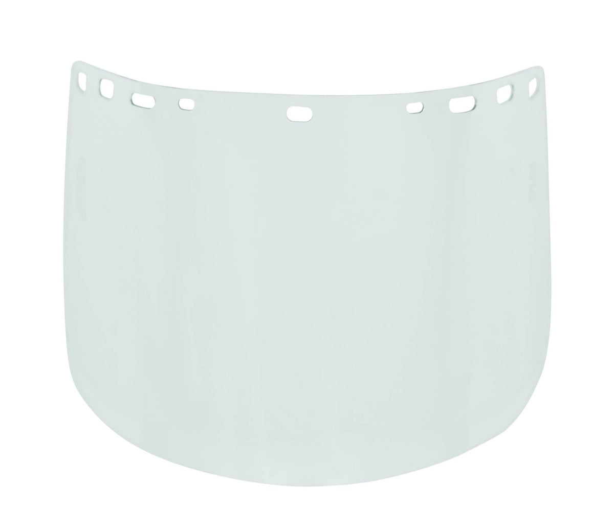 Bullard Clear Tritan Visor | Heat-Formed Multi-Fit | 8"x15"x0.040 ...