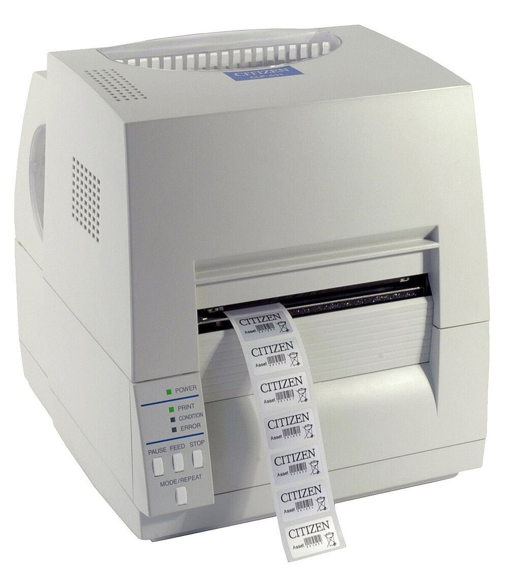 Citizen CL-S621-II Label Printer - Direct Thermal, 203 DPI with ...