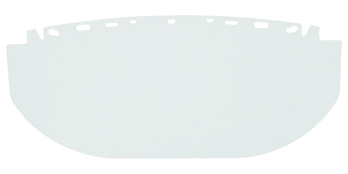 Bullard Clear Acetate Visor - 9" X 19 3/4" X 0.040" | Multi-Fit Visor ...