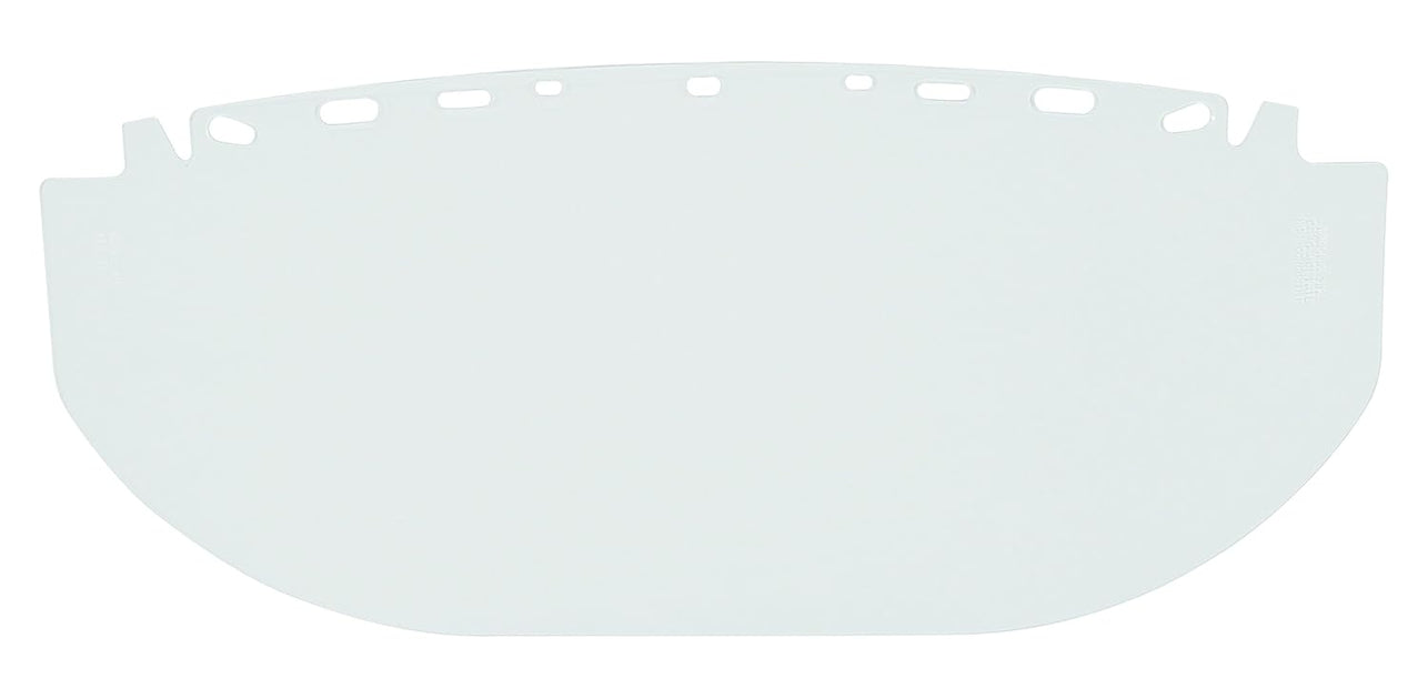 Bullard Clear Acetate Visor - 9" X 19 3/4" X 0.040" | Multi-Fit Visor ...