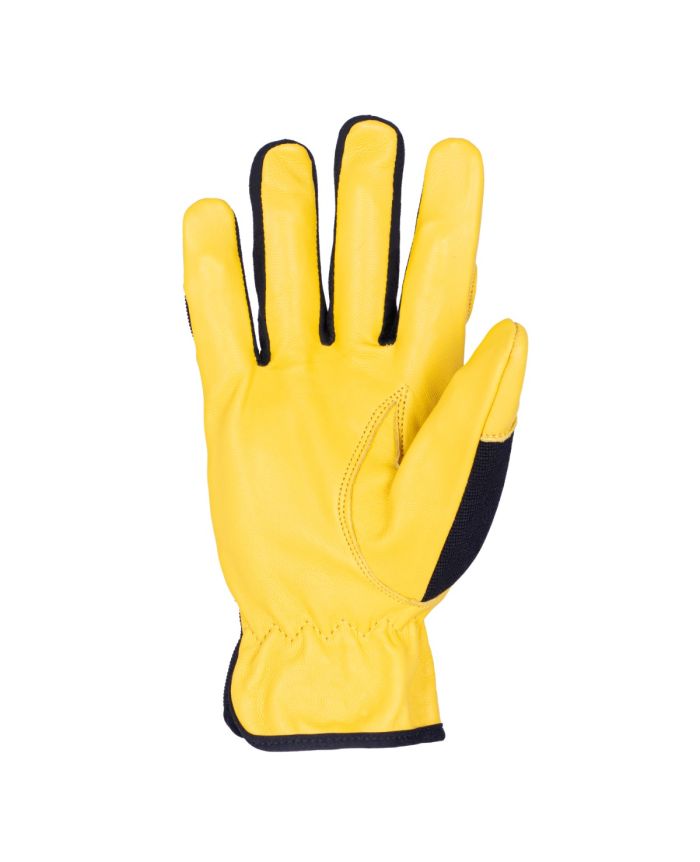 Buy Hybrid Goatskin Gloves | Durable Safety Supplies — Mann Supply