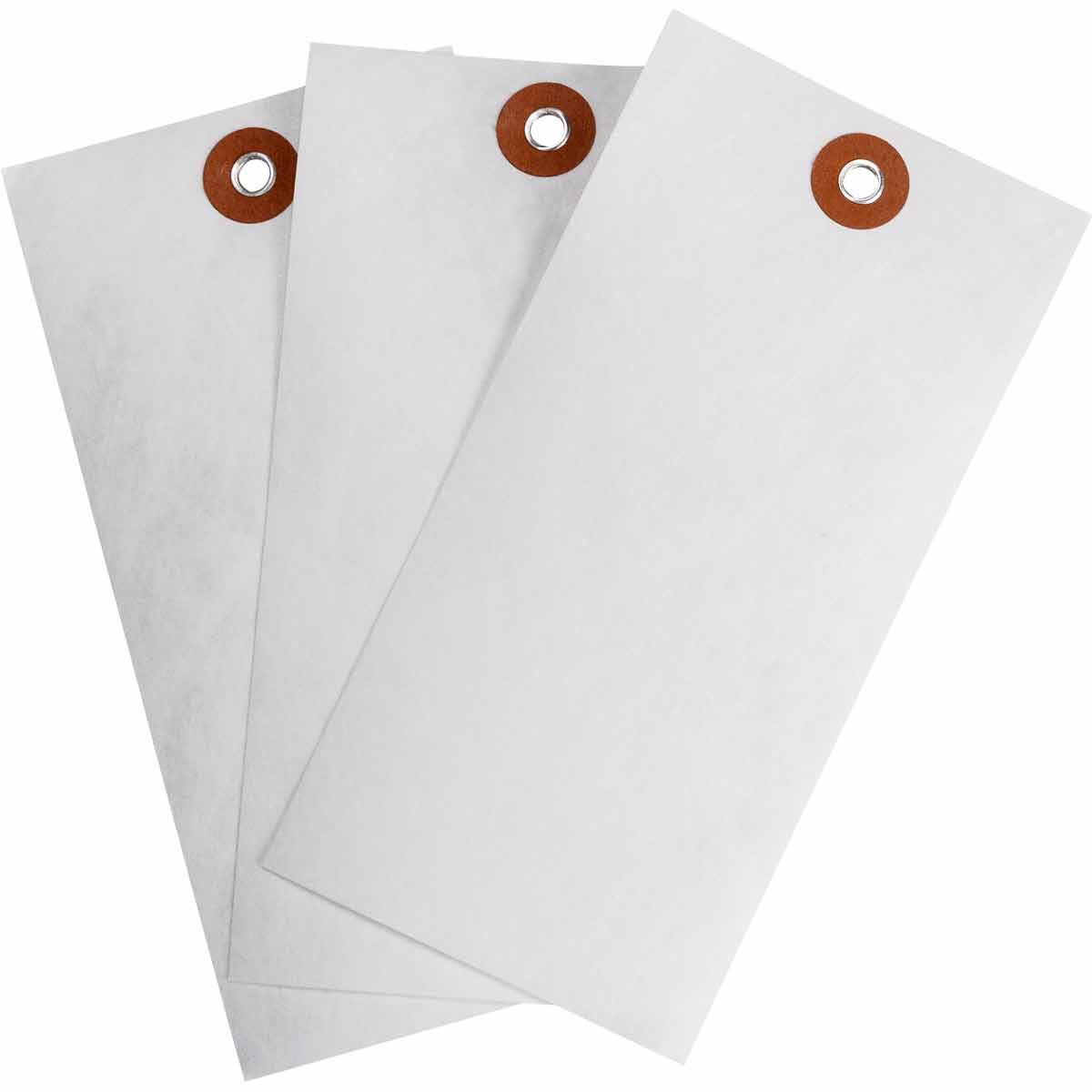 Blank Tyvek Tags - Pack of 1000 for Safety & Organization Needs — Mann ...