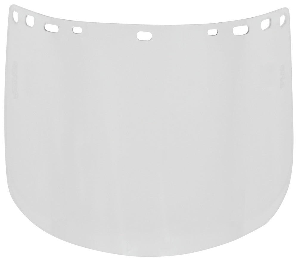 Bullard Clear Heat-Formed Tritan Visor - 8" x 15" x .080" | Product ...