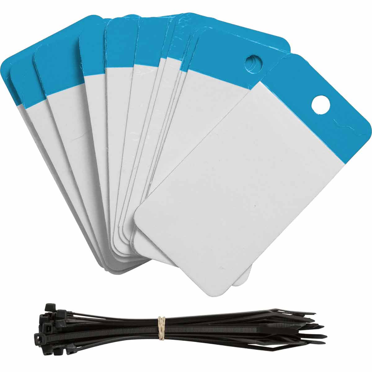 Self-Laminating Blank Tags - Pack of 25 for Durable Labeling Solutions ...