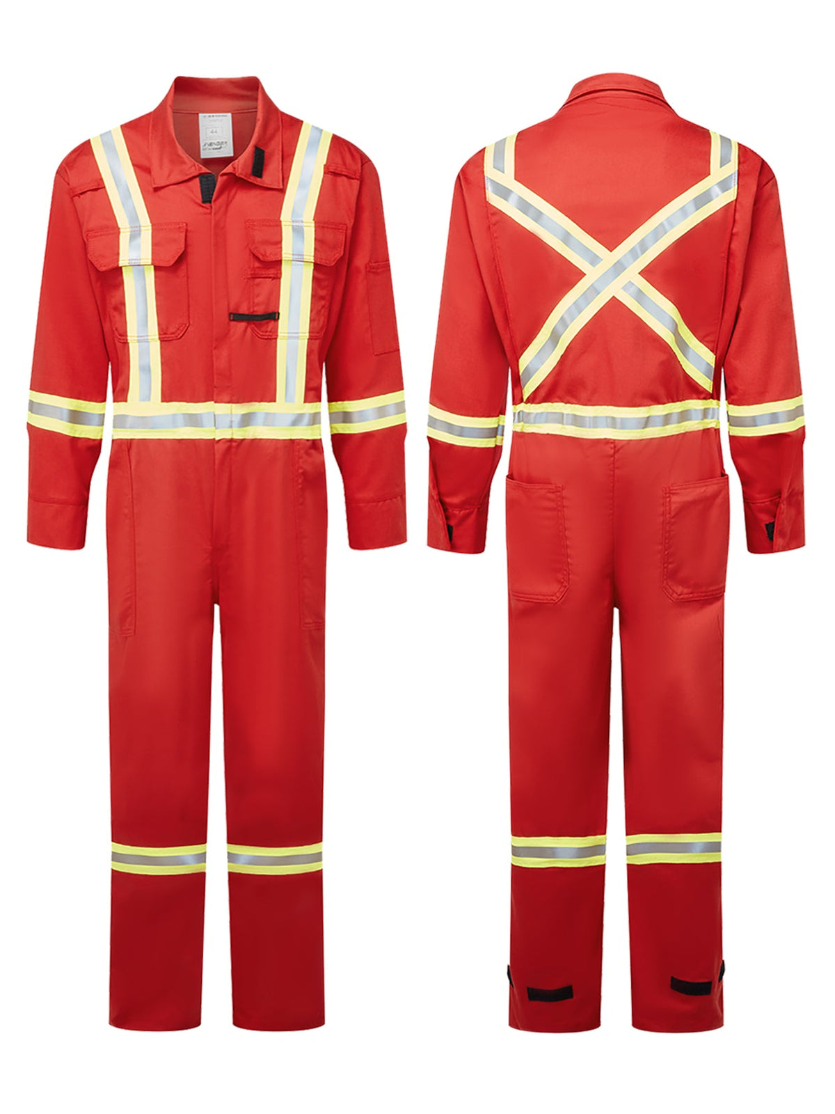 Avenger 7 oz Red Coveralls - Durable Style 3108 for Safety Online ...