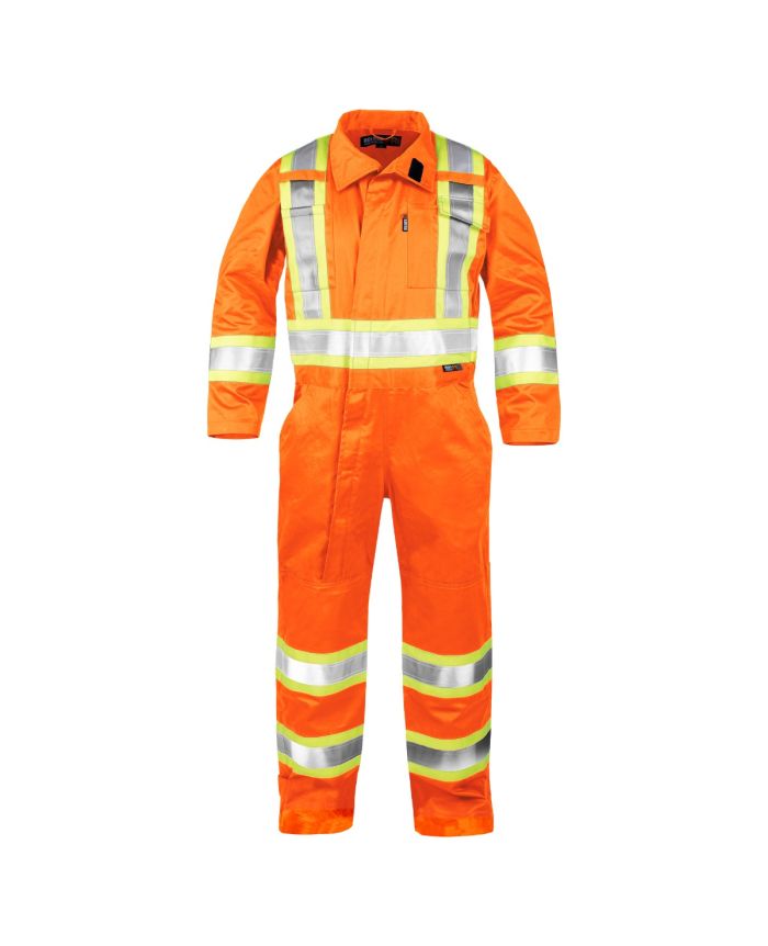 Hi-Vis Fire Resistant Coverall | Safety equipement for Hazardous Work ...
