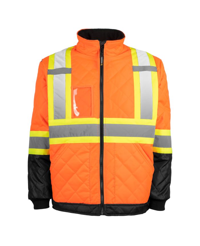 Shop Hi-Vis Freezer Jackets | Ultimate Safety in Cold Environments ...
