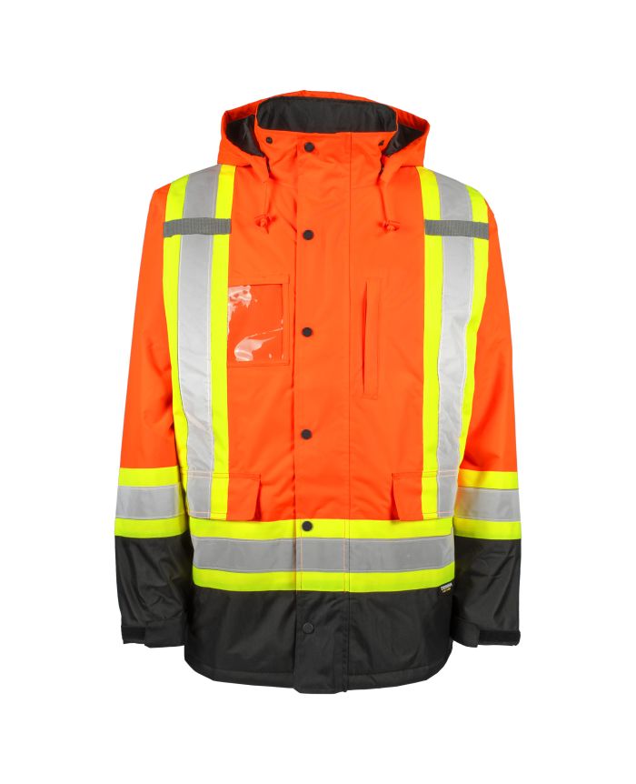 Hi-Vis Insulated Parka | Ultimate Safety & Comfort for Cold Weather ...