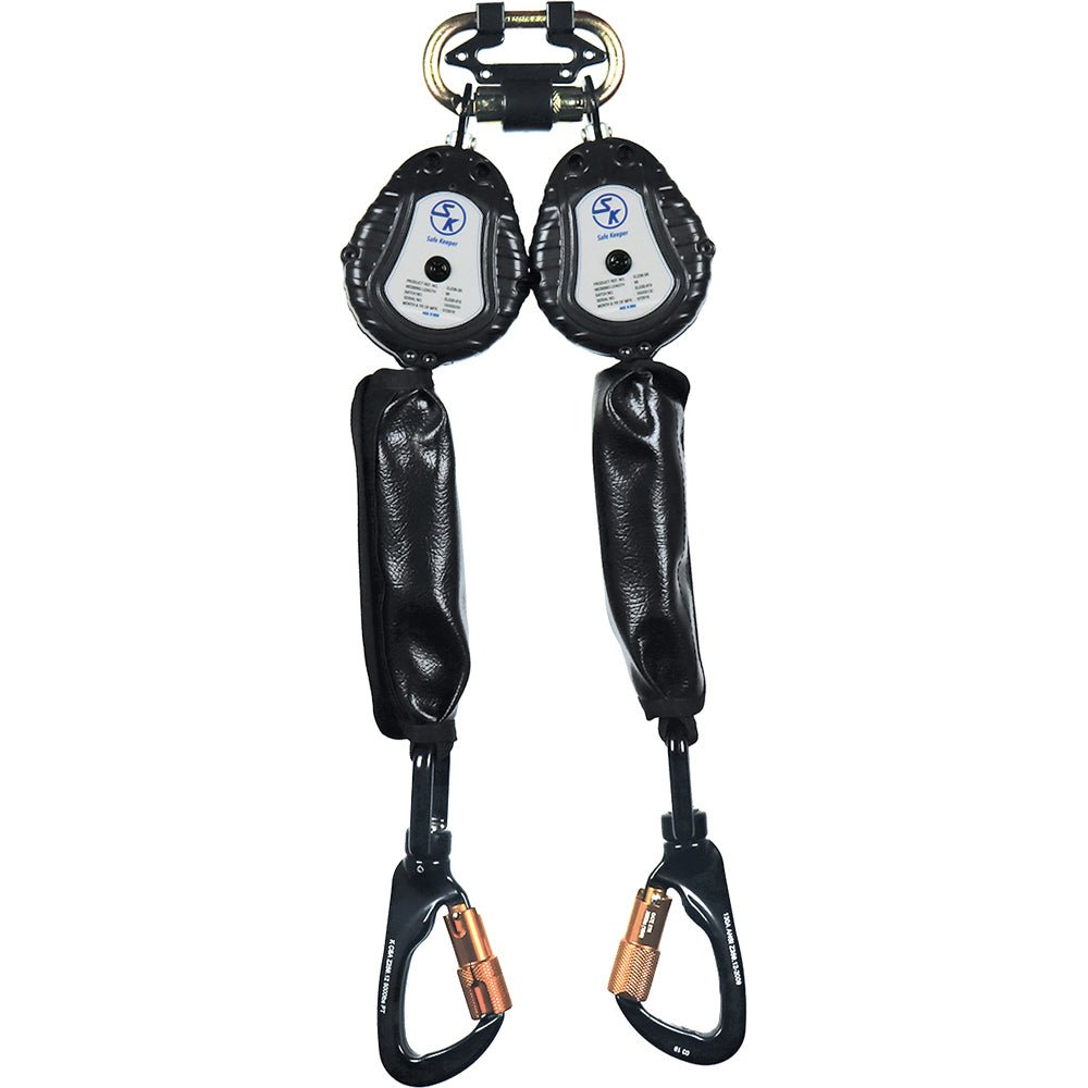 Joey Lightweight 6ft Dual Webbed Self-Retracting Lifeline - Safety ...