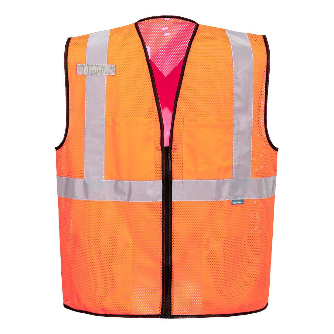 Tampa Hi-Vis Mesh X-Back Vest | Shop online — Mann Supply