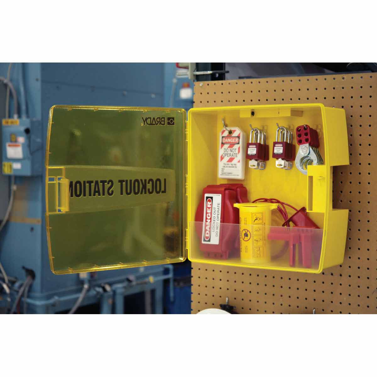 Ready Access Lockout Station — Mann Supply