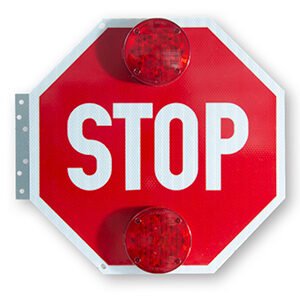 Opti-Luxx Bus Stop Arm Light, Red, Kit with 12 Light Emitting Diodes ...