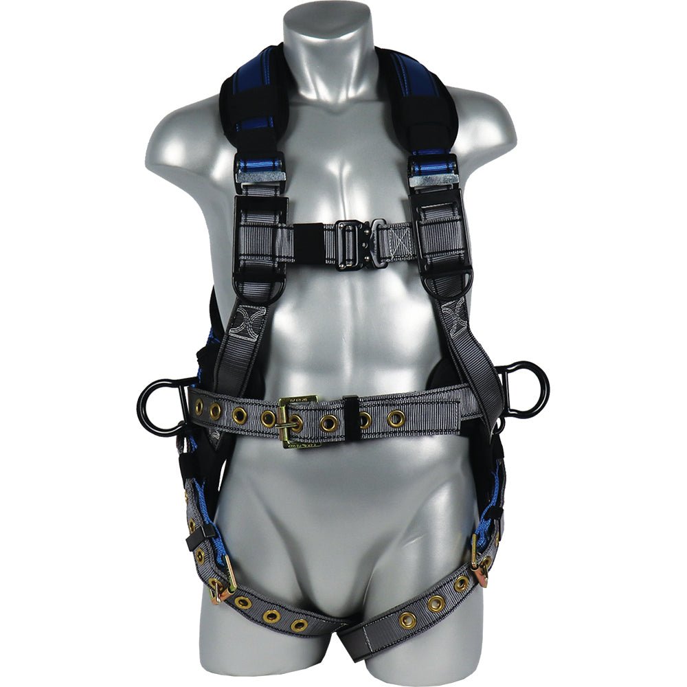 Safe Keeper Kodiak Premium - Full-Body Harness | 5-Point Adjustable ...