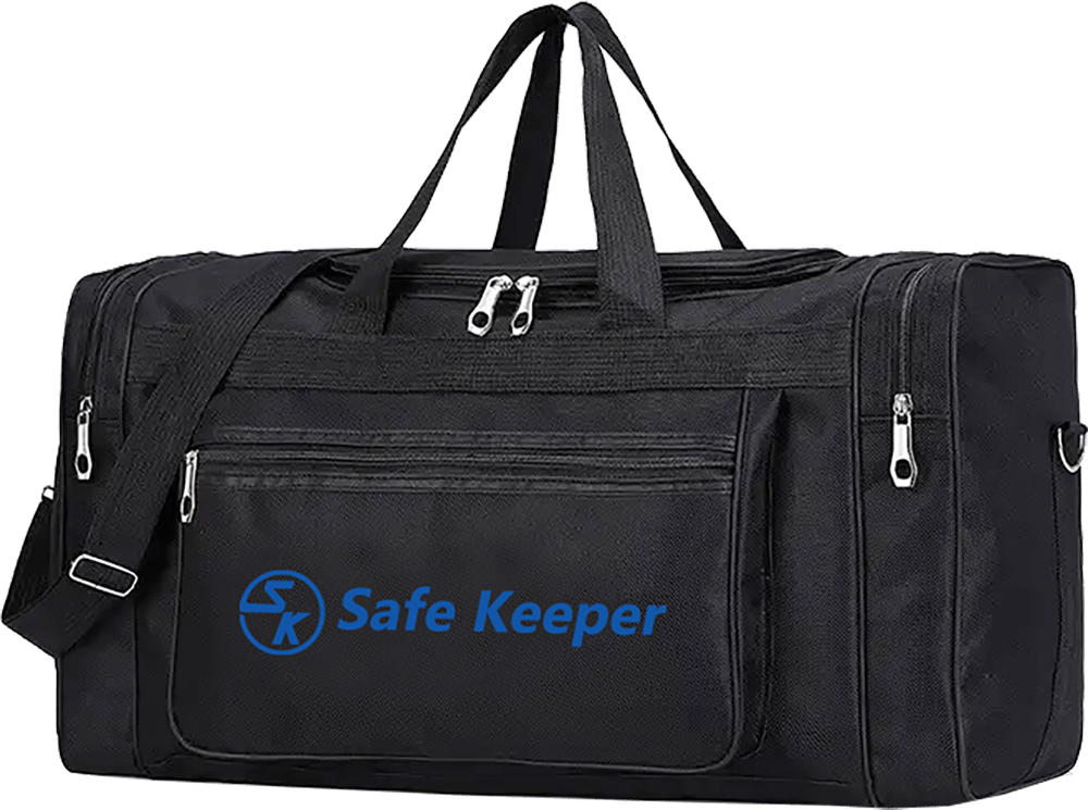 Safekeeper Duffel Bag - Stylish and Secure Travel Companion — Mann Supply