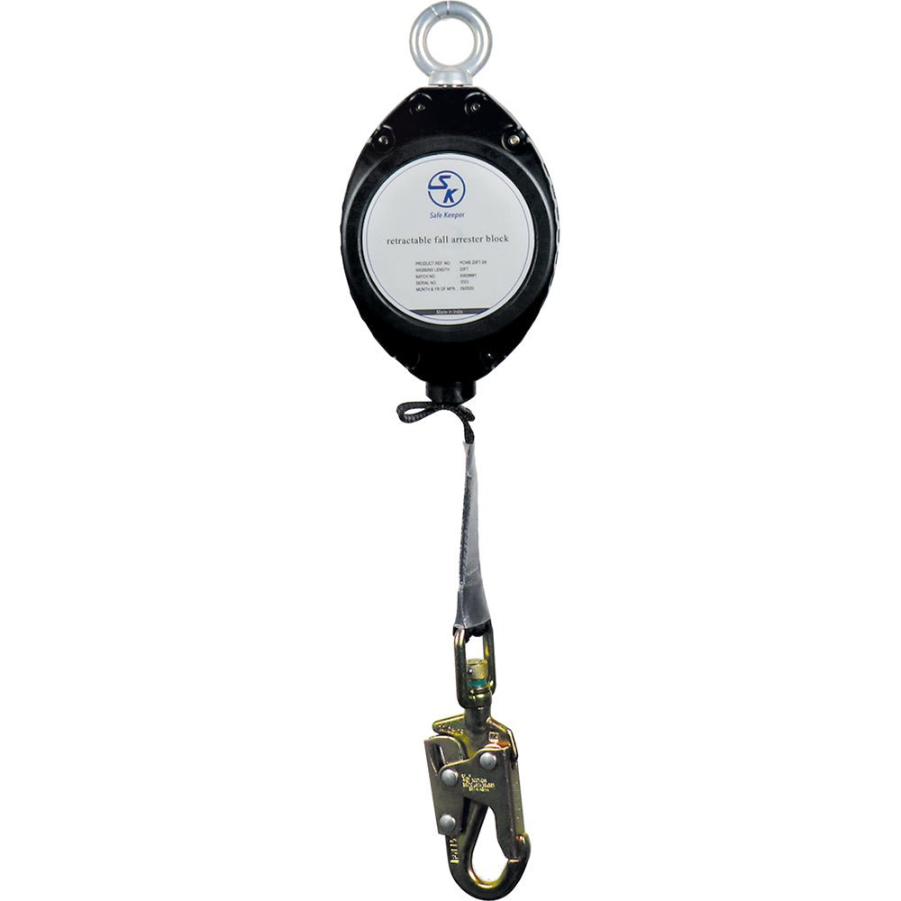 Walkabout Robust 20ft Self-Retracting Lifeline - Essential Fall ...