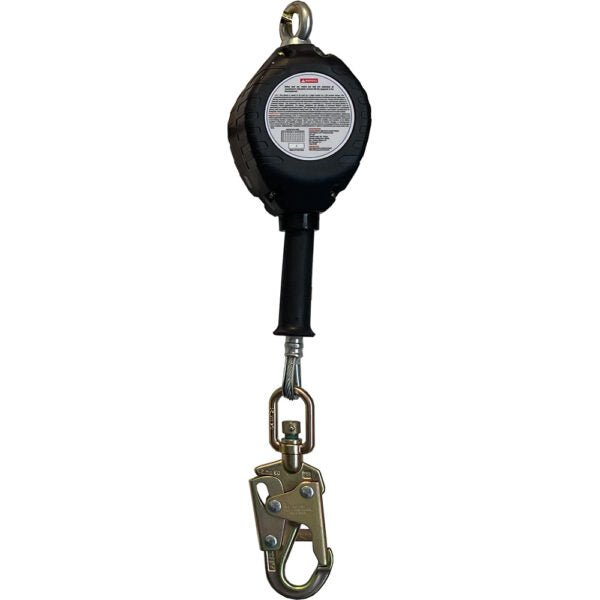 Walkabout Robust - 10ft Self-Retracting Lifeline for Cable Wire Safety ...