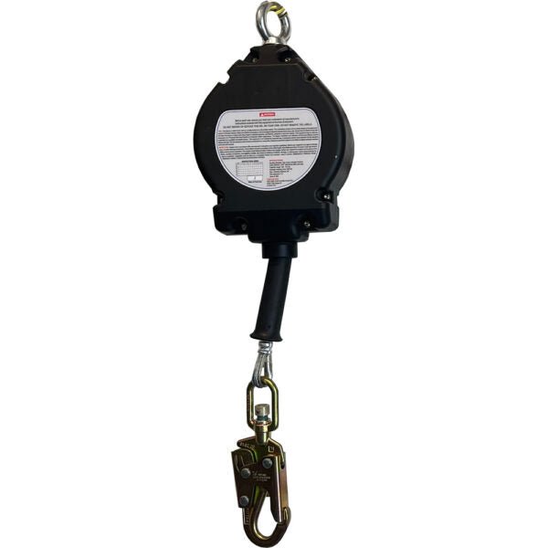 Walkabout Robust 30ft Cable Wire Self-Retracting Lifeline - Safety ...