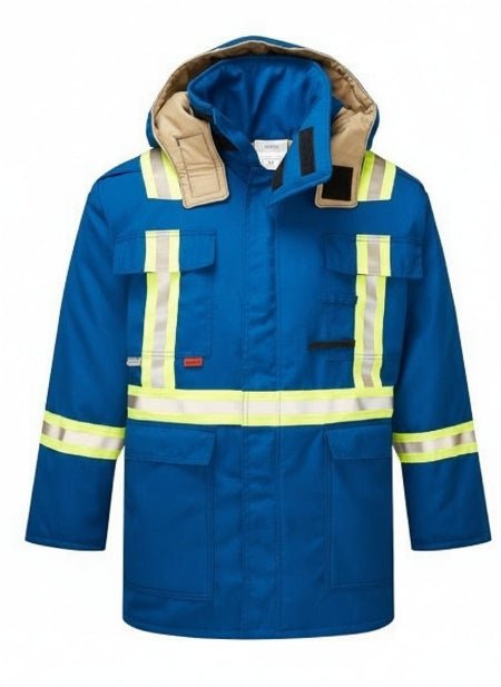 Nomex® Essential 6 oz Insulated Parka - Royal Blue - Style 215 — Mann ...