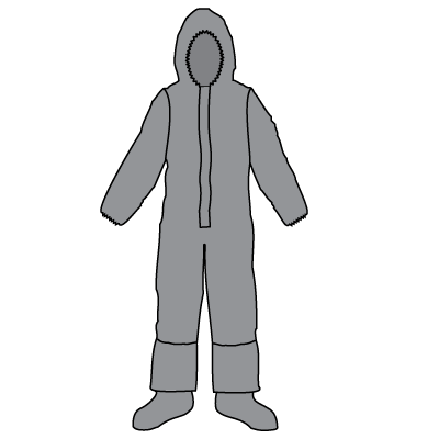 Zytron 200 Coverall - 6 per Case | Ultimate Safety Supplies — Mann Supply