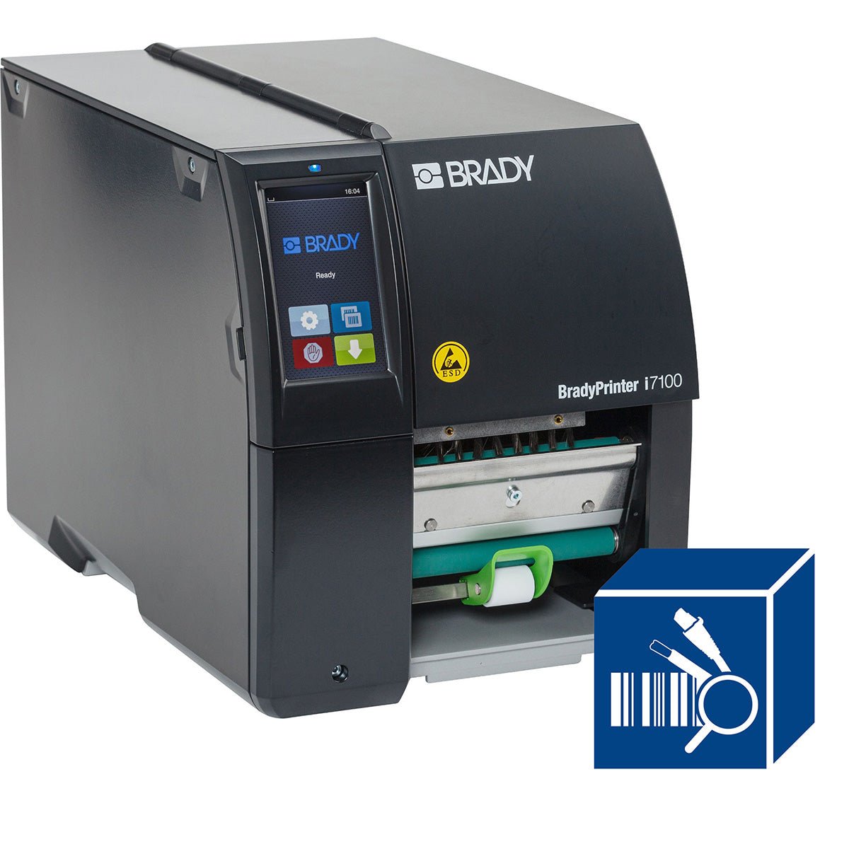 BradyPrinter i7100 ESD-Protected Label Printer | 600 DPI | Product ...