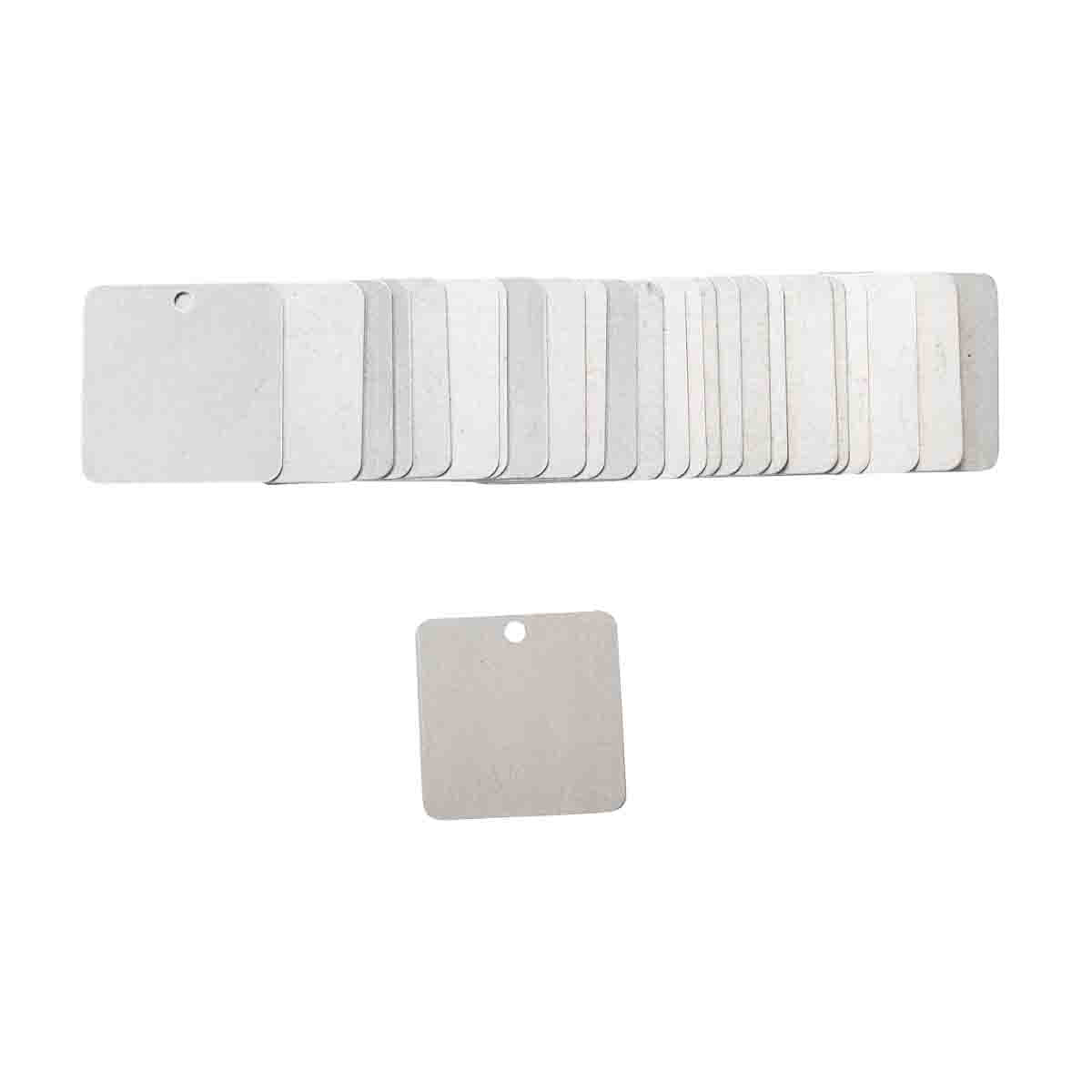 Blank Aluminum Square Valve Tags - Durable Safety Solutions Online ...