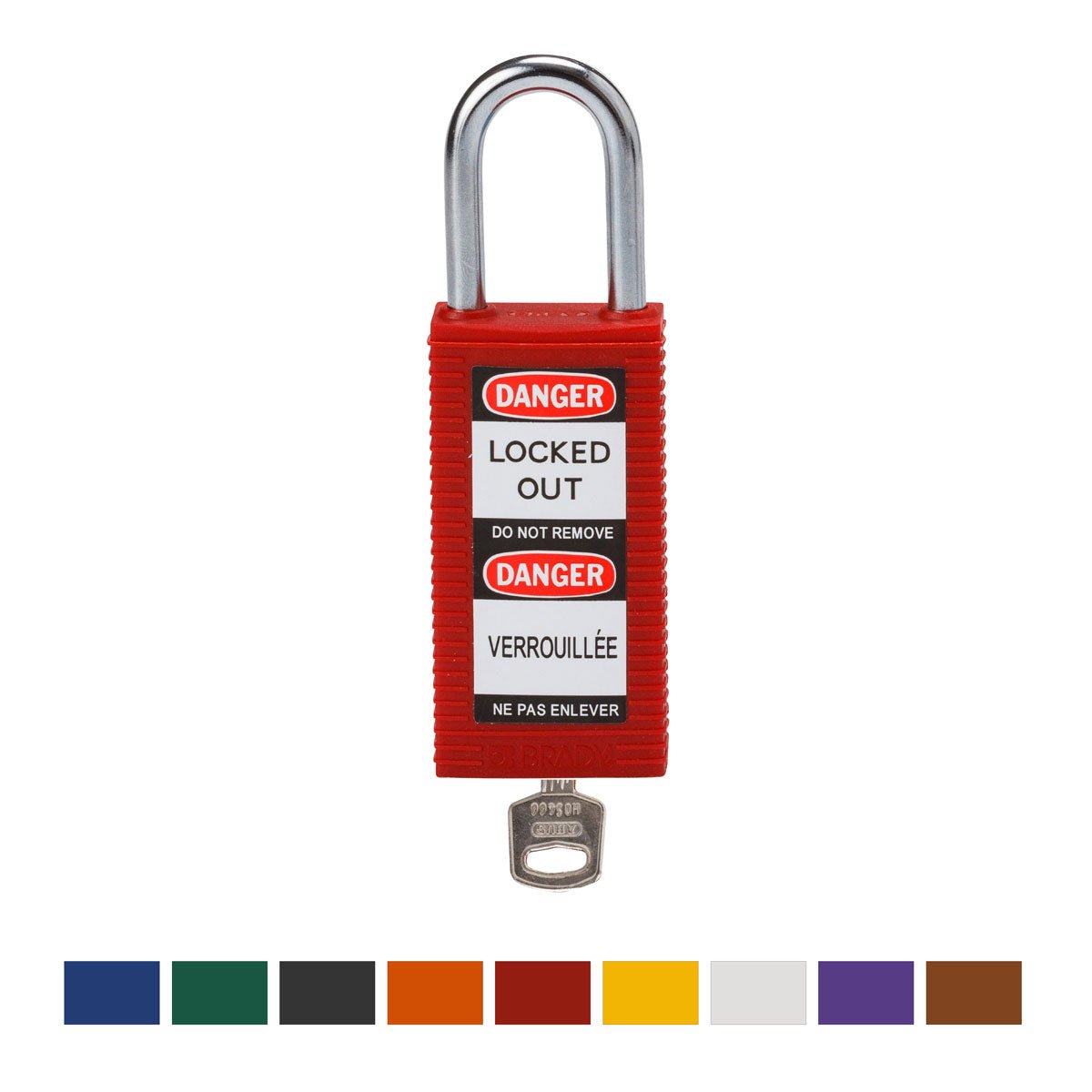 Shop Long Body Nylon Lockout Padlocks | Secure Safety Solutions — Mann ...