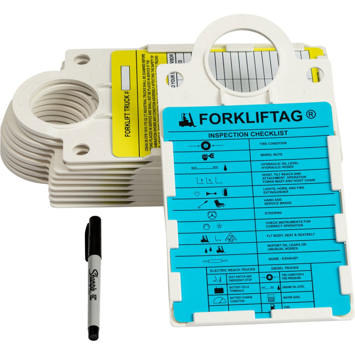 Buy Forkliftag Kit | Essential Safety equipement for Forklift Operators ...