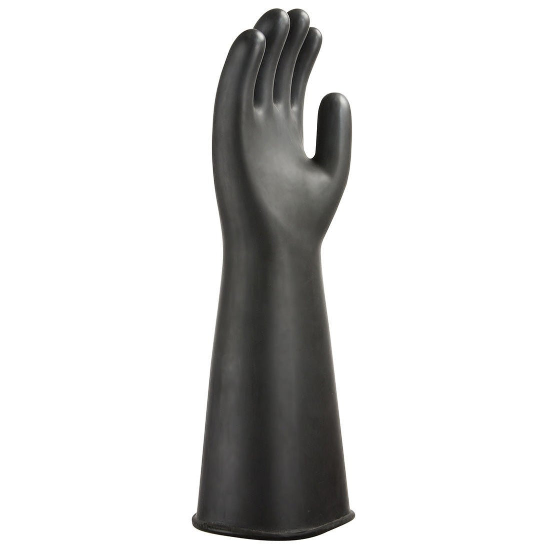 Heavyweight Latex Rubber Gauntlet A802 - Durable Safety Supplies — Mann ...