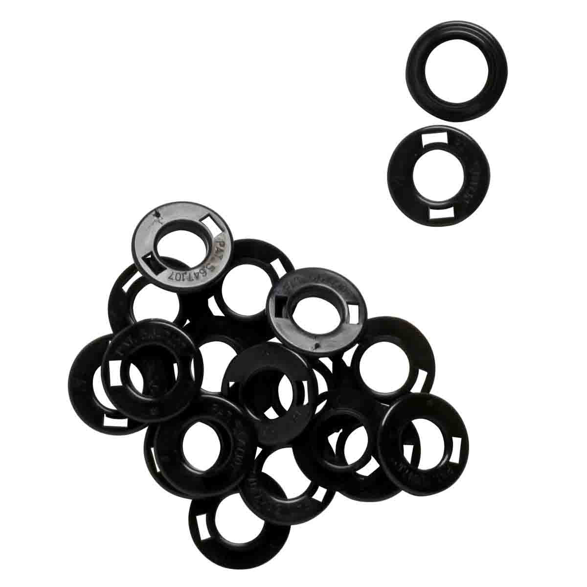 Pack of 100 Grommets - Durable & Reliable Safety Supplies Online — Mann ...