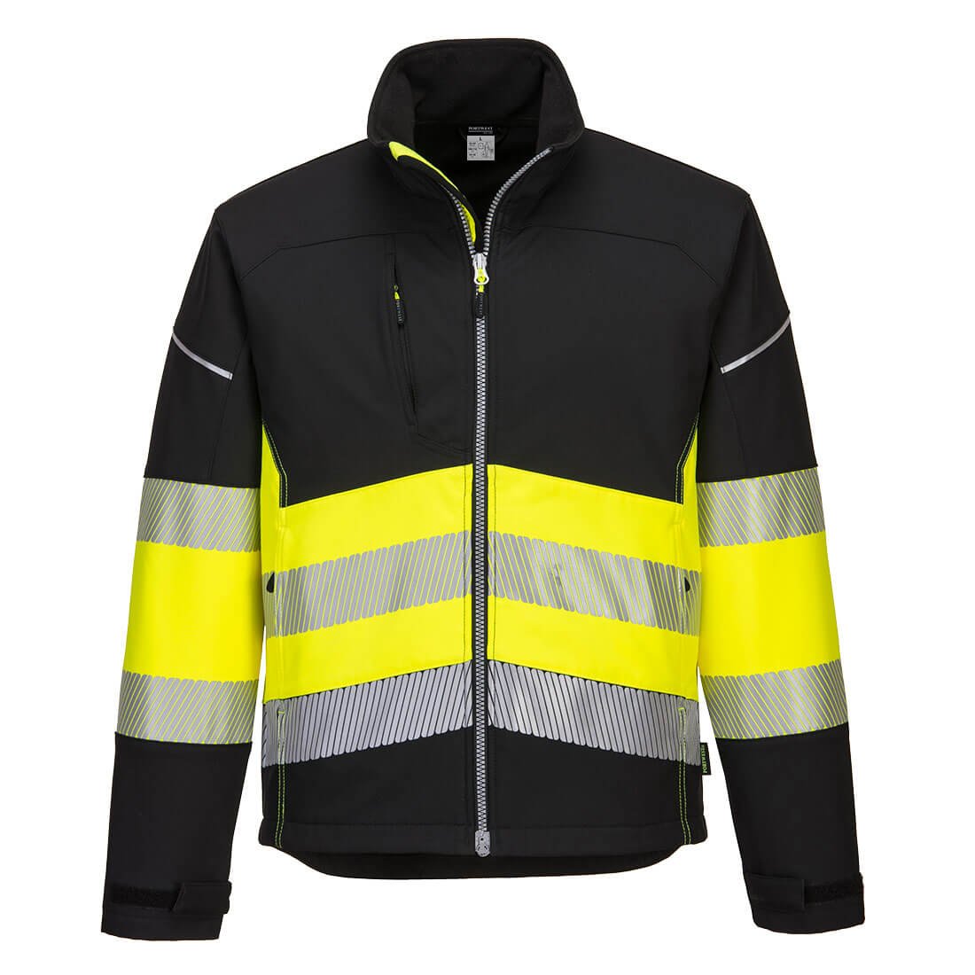 PW375 Hi-Vis Class 1 Softshell Jacket - Safety & Comfort | Shop Now ...