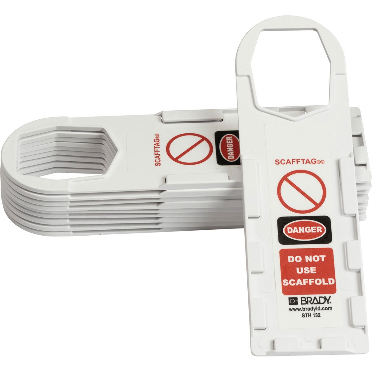 Buy SCAFFTAG Tag Holder - Box of 10 for Safety Compliance — Mann Supply