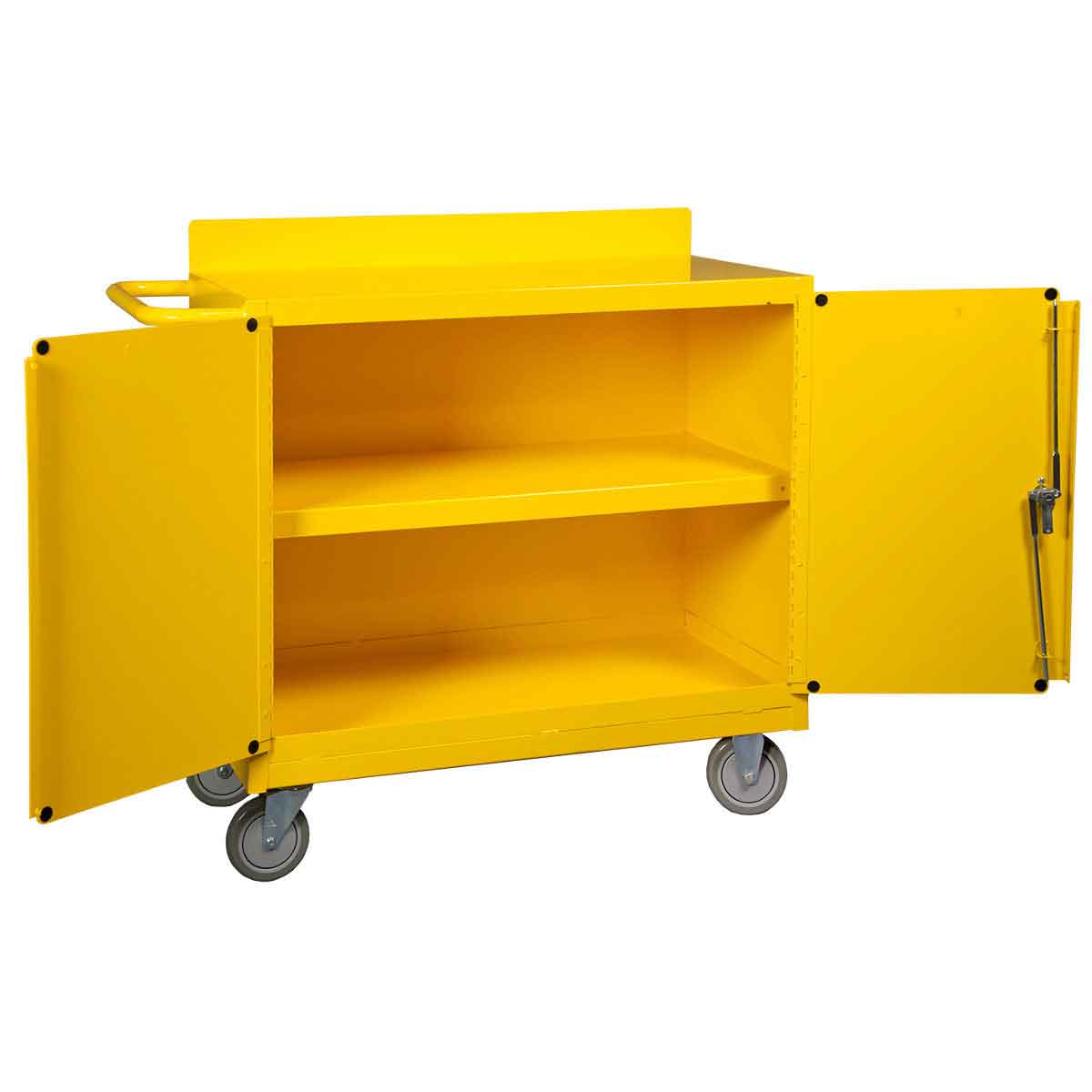 Spill Control Center Cart | Essential Safety Solutions Online — Mann Supply